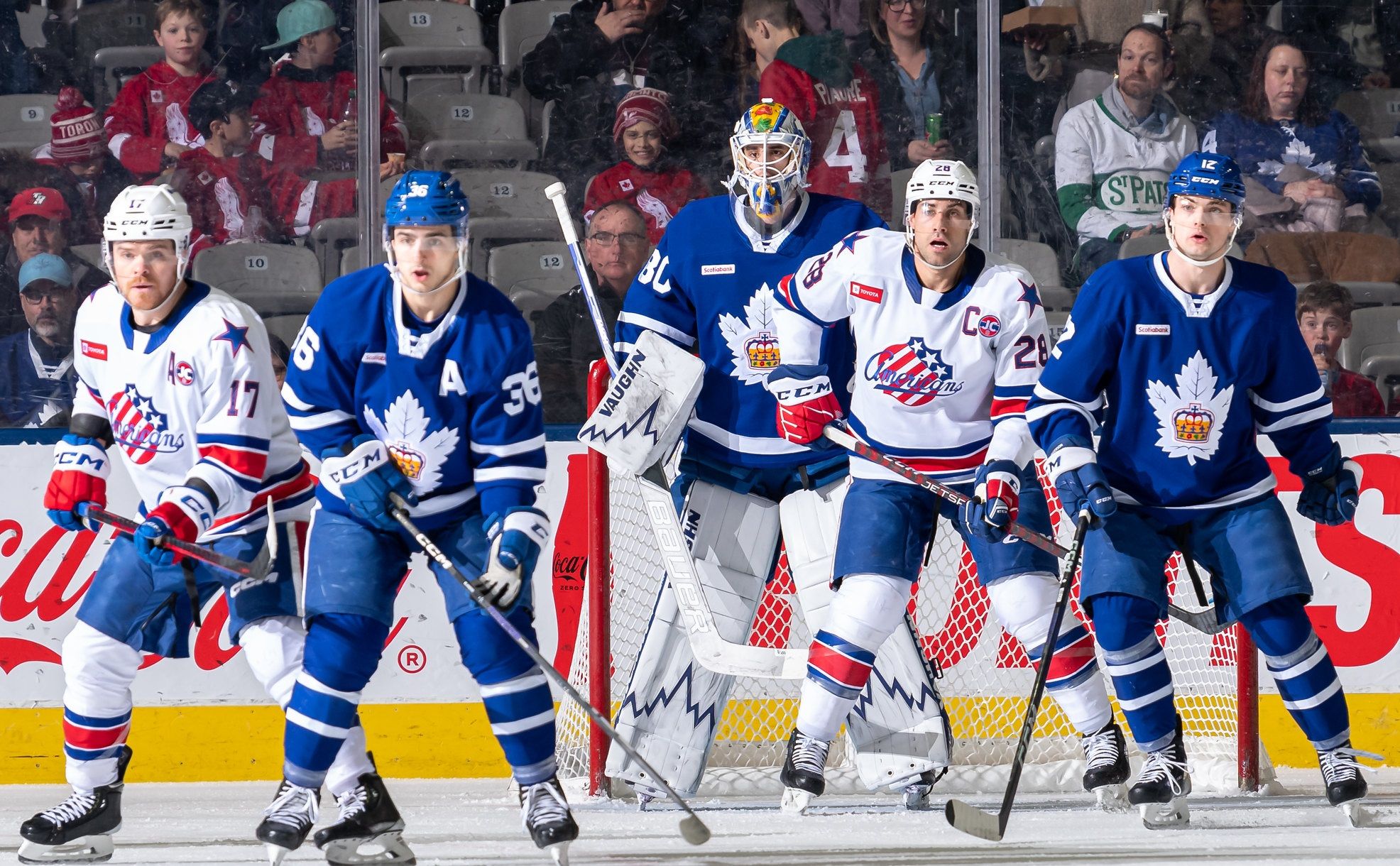 The Marlies will face the Rochester Americans in the North Division final