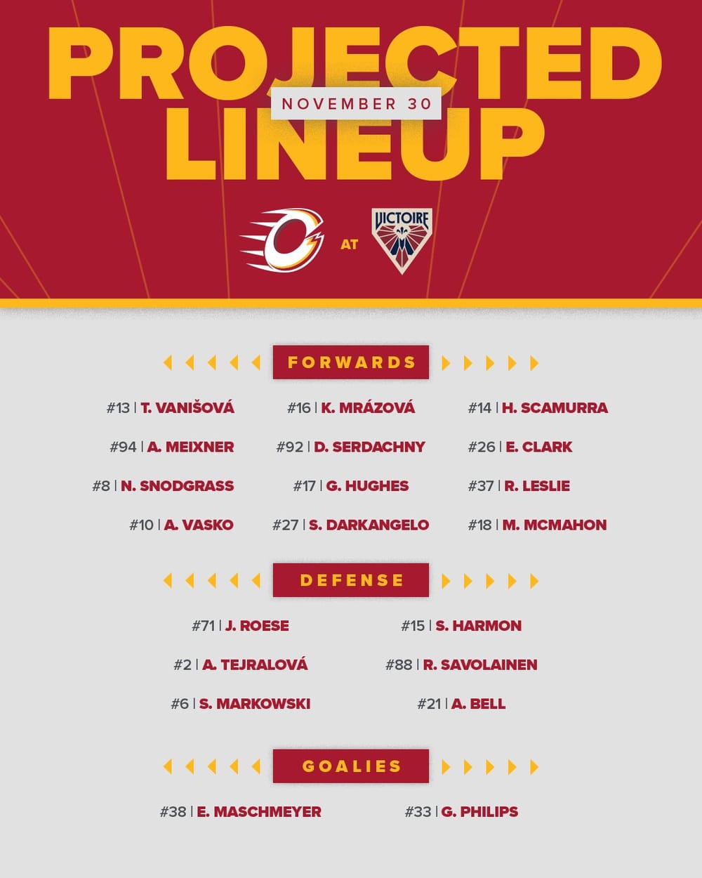 Sceptres Gameday: Toronto at Ottawa