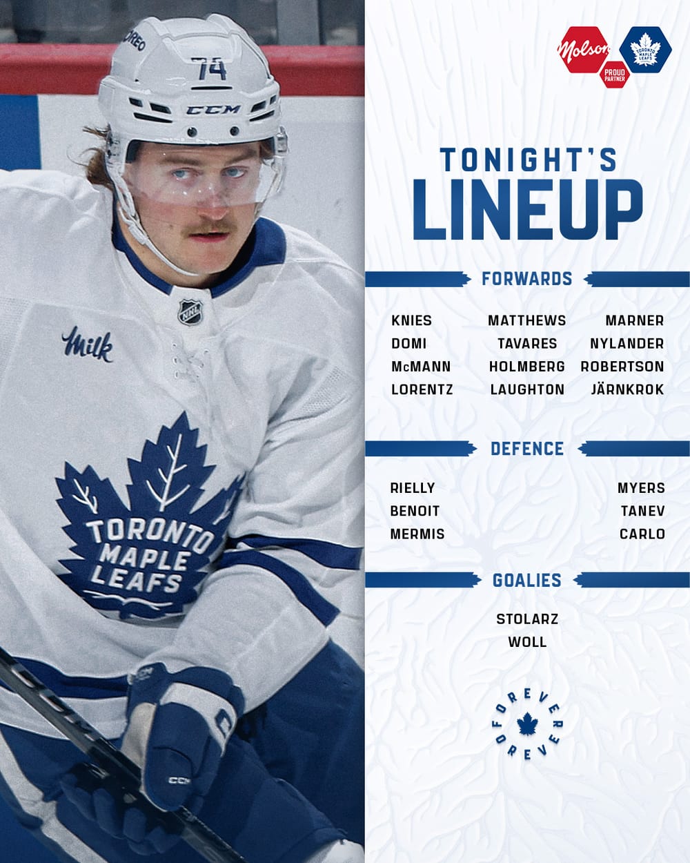 Recap: Leafs take the division with a Steven Lorentz goal